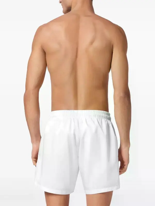 Philipp Plein Printed Swim Shorts