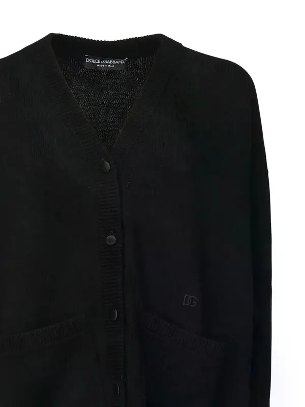 Dolce & Gabbana Buttoned Patch-pocket Cardigan