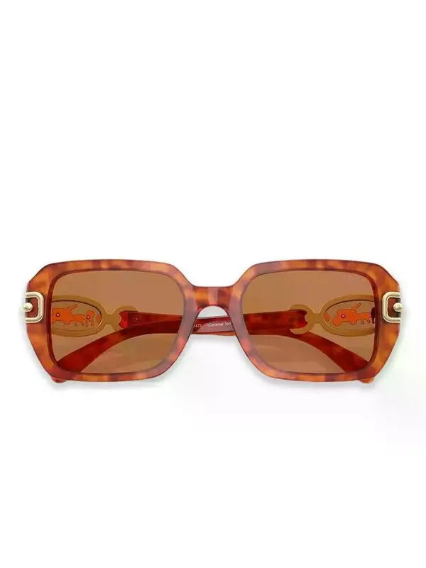 COACH Rectangular-frame Sunglasses