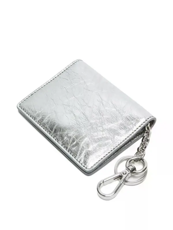 Acne Studios Metallic Leather Cardholder