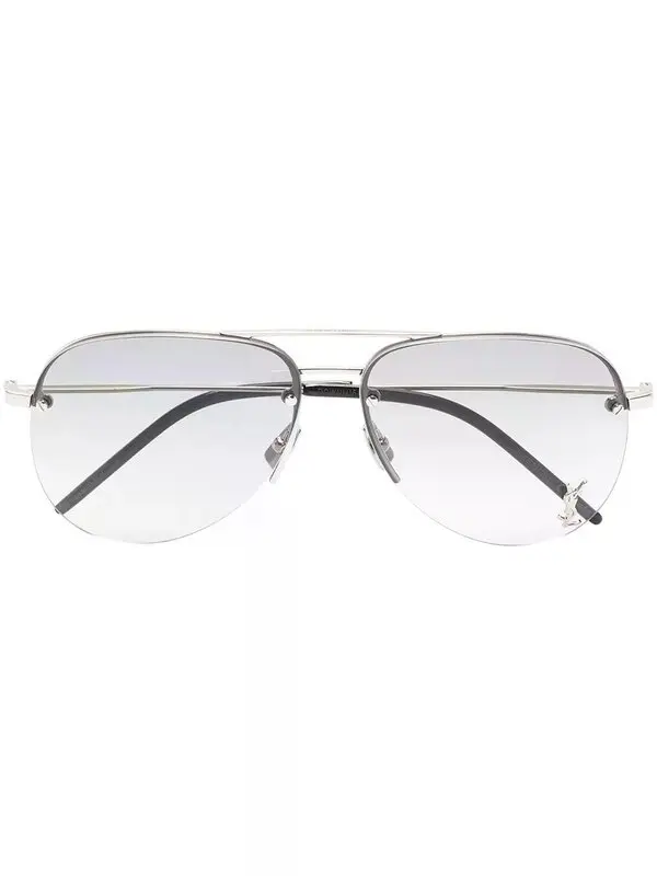 Saint Laurent Classic 11m Pilot-frame Sunglasses