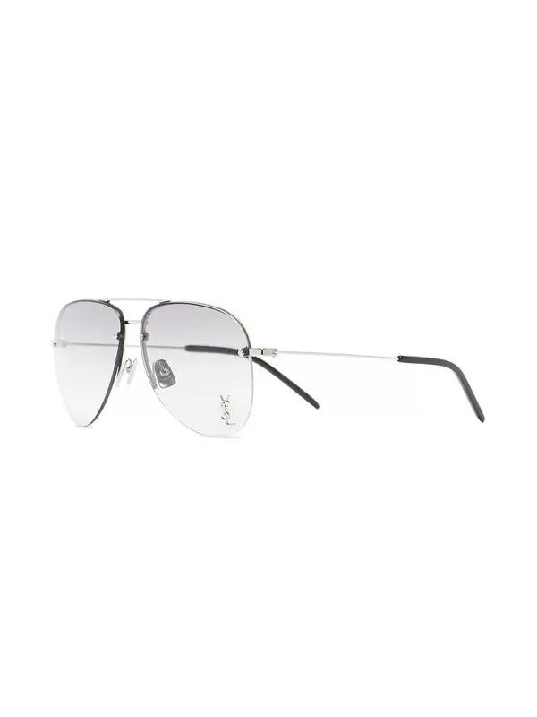 Saint Laurent Classic 11m Pilot-frame Sunglasses