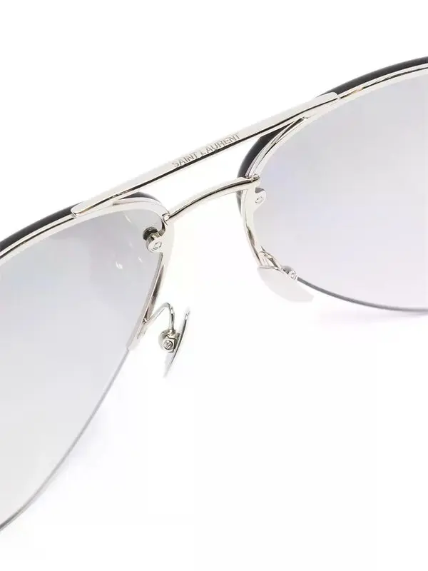 Saint Laurent Classic 11m Pilot-frame Sunglasses
