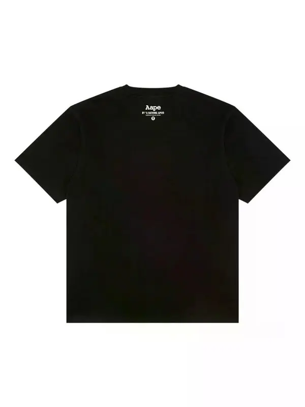 A BATHING APE Graphic-print T-shirt - Black