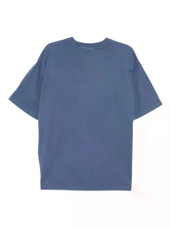 CHOCOOLATE Logo-embroidered T-shirt