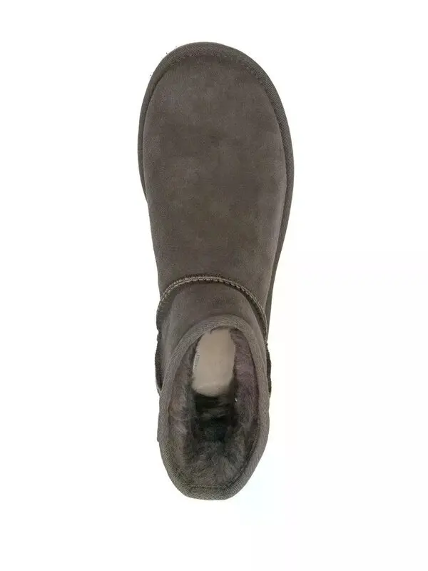 UGG Classic Mini Ii Ankle Boots - Grey