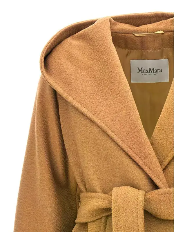 Max Mara Belted Coat - Brown