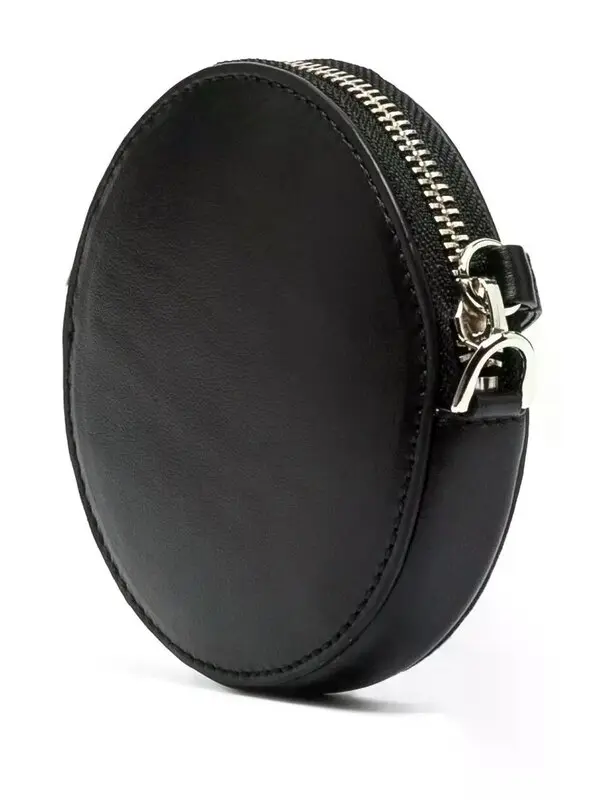 MSGM Logo-embossed Circular Mini Bag