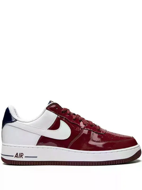 Nike Air Force 1 Premium Sneakers - Red
