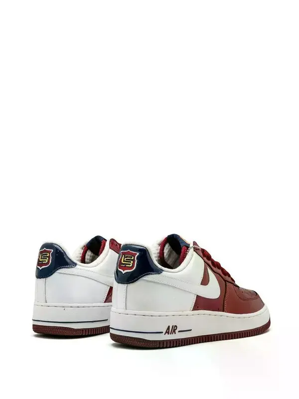 Nike Air Force 1 Premium Sneakers - Red