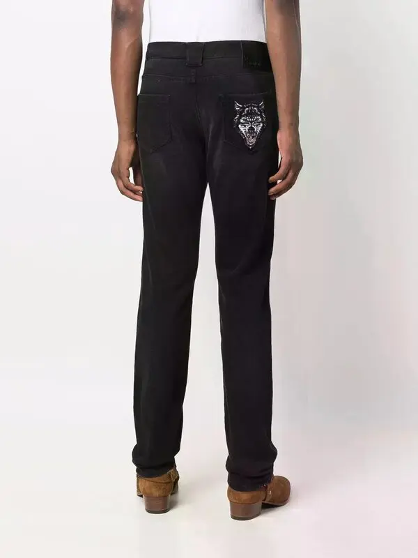 BILLIONAIRE Wolf Straight-cut Jeans