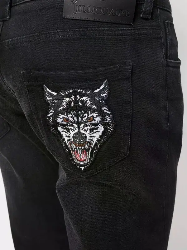 BILLIONAIRE Wolf Straight-cut Jeans