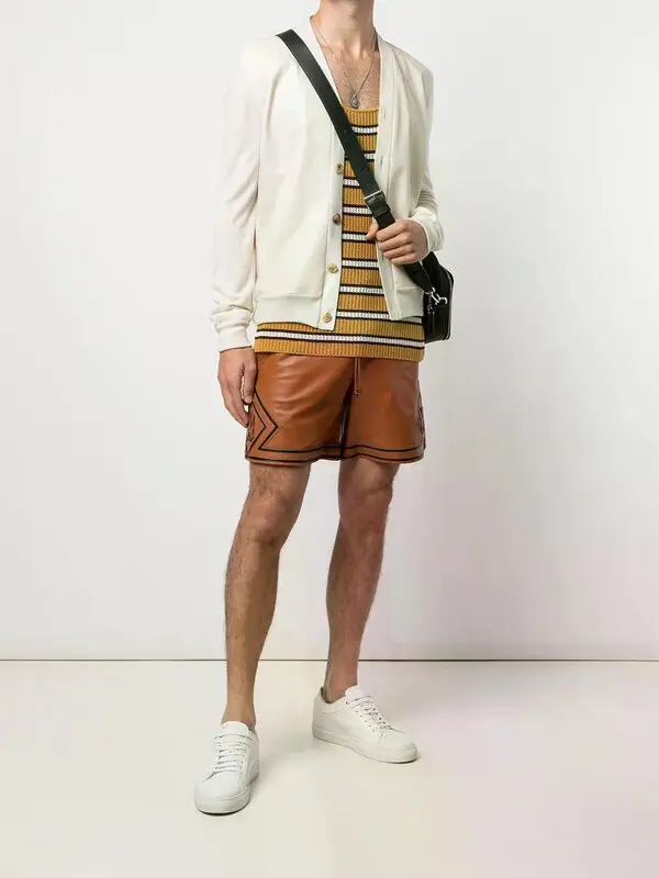 Amiri Cashmere V-neck Cardigan