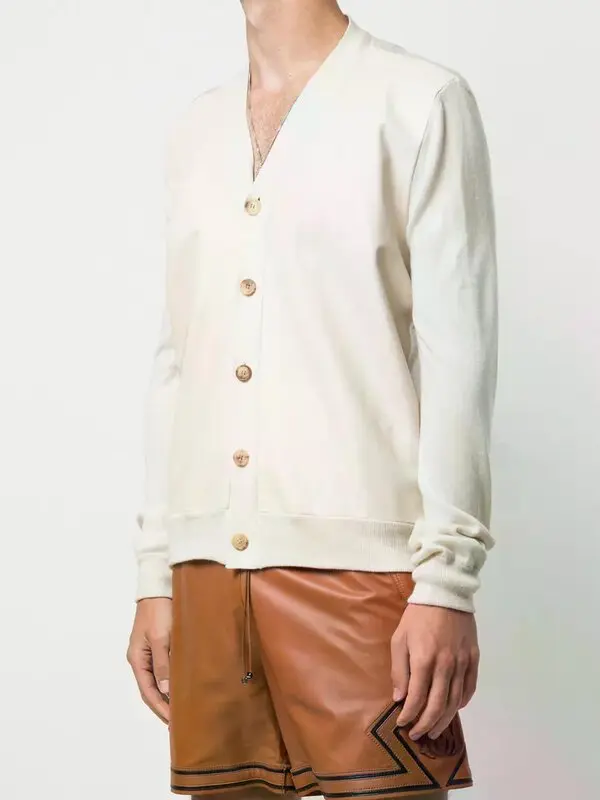Amiri Cashmere V-neck Cardigan