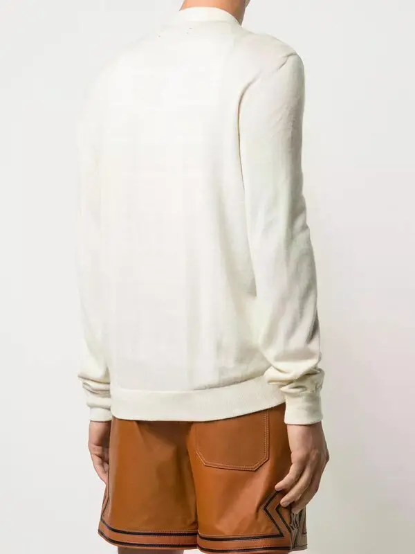 Amiri Cashmere V-neck Cardigan