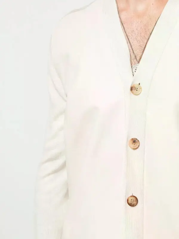 Amiri Cashmere V-neck Cardigan