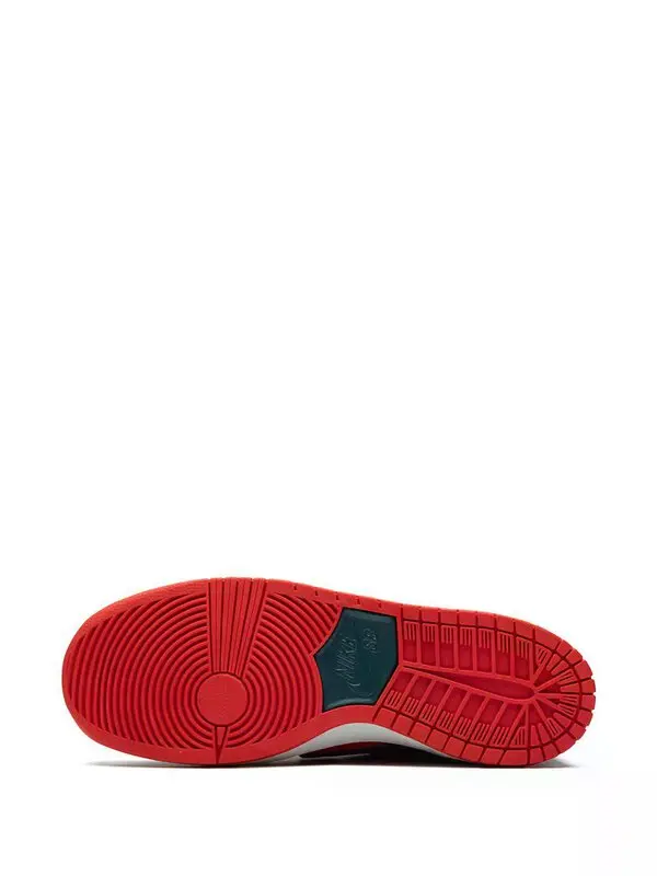 Nike Zoom Dunk Low Pro Sneakers - Red