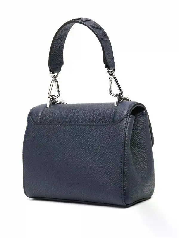 LANCEL Ninon Top-handle Bag - Blue