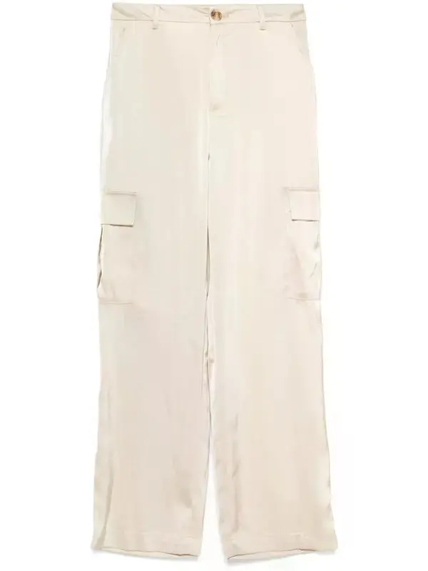 Dkny High-rise Cargo Trousers