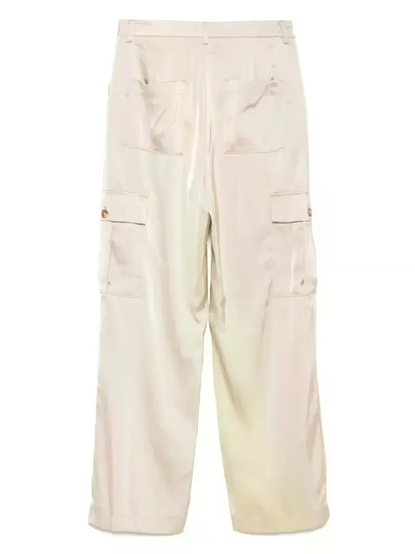 Dkny High-rise Cargo Trousers
