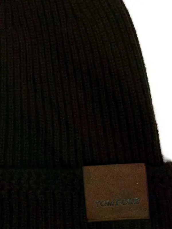 TOM FORD Ribbed Knit Beanie