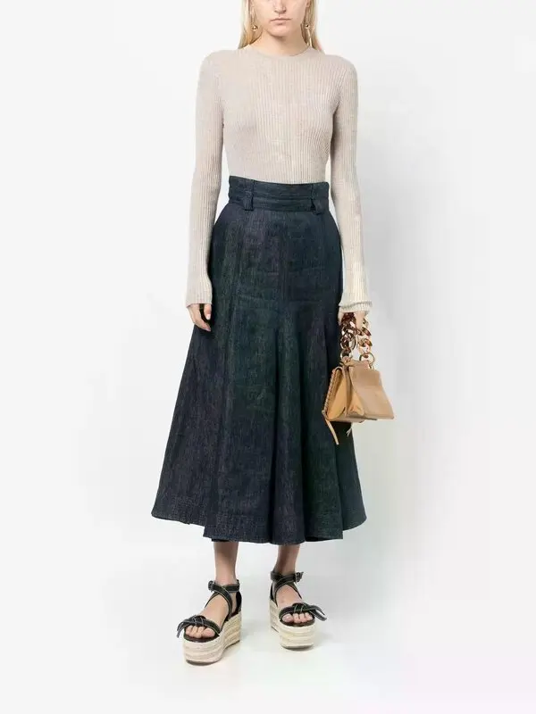 Gabriela Hearst Ribbed-knit Jumper