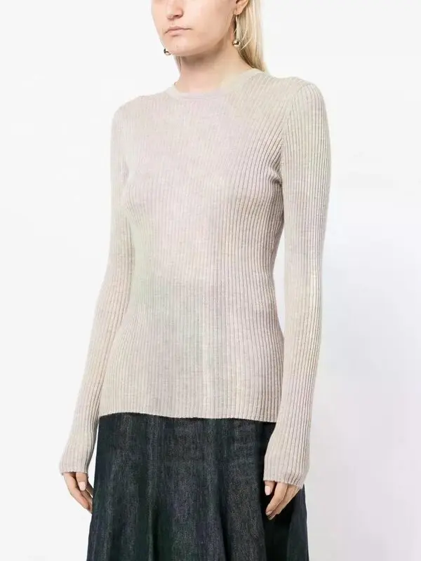 Gabriela Hearst Ribbed-knit Jumper