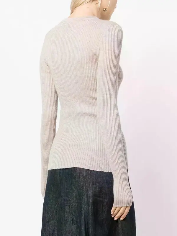 Gabriela Hearst Ribbed-knit Jumper