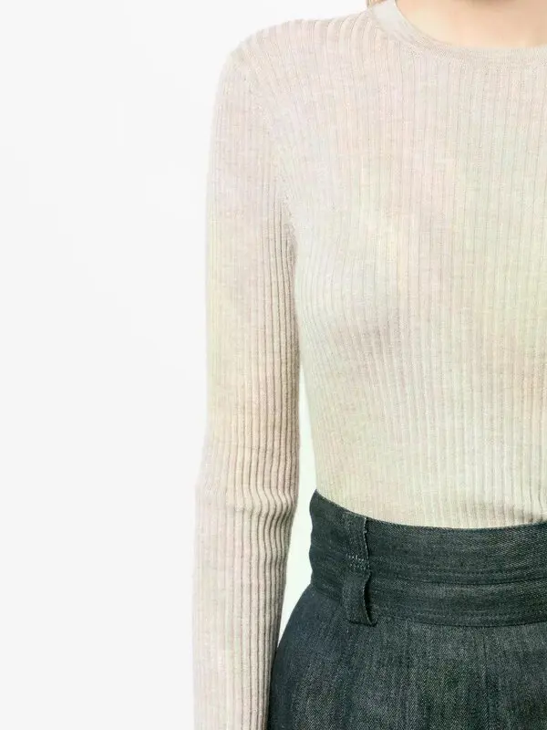 Gabriela Hearst Ribbed-knit Jumper