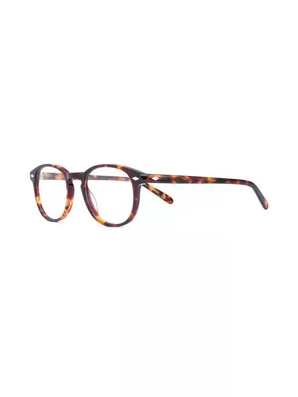 LESCA 711 Tortoiseshell Glasses