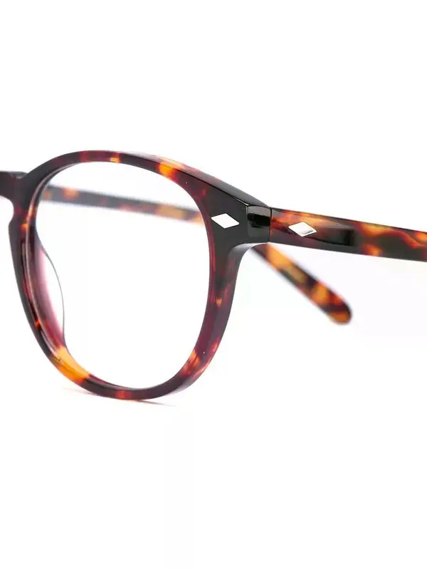 LESCA 711 Tortoiseshell Glasses