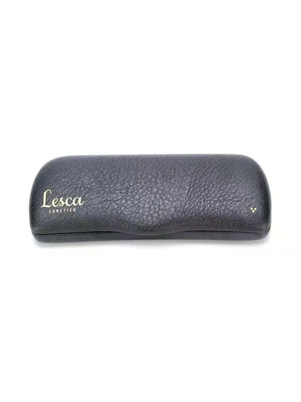 LESCA 711 Tortoiseshell Glasses