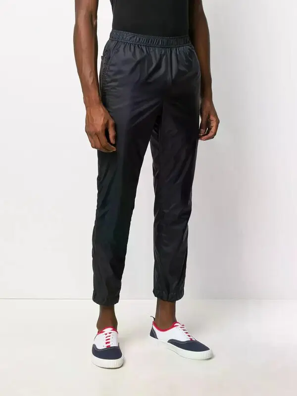 Thom Browne Cropped Side-tab Track Pants