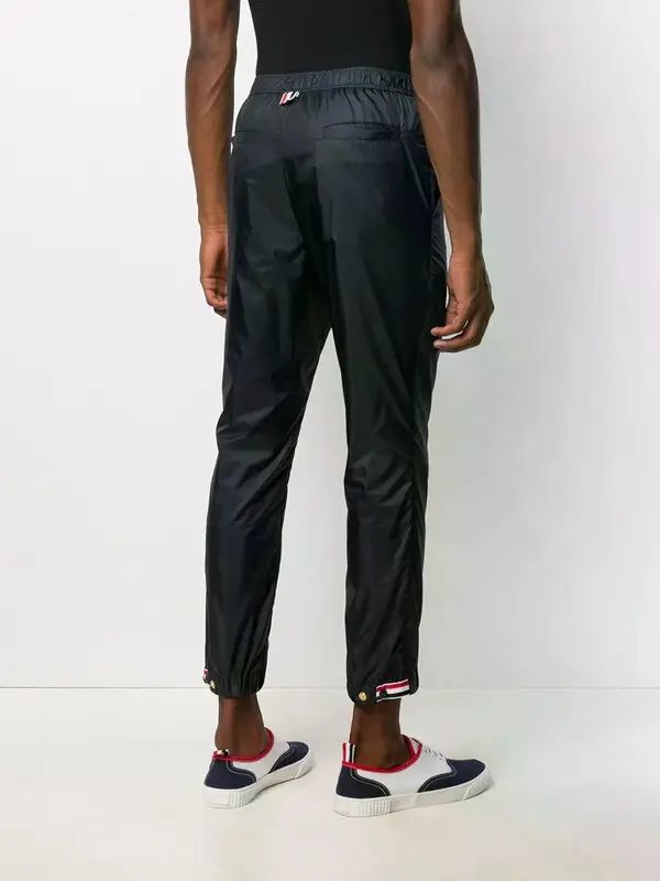Thom Browne Cropped Side-tab Track Pants