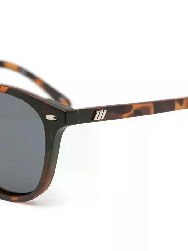 Le Specs Bandwagon Round-frame Sunglasses