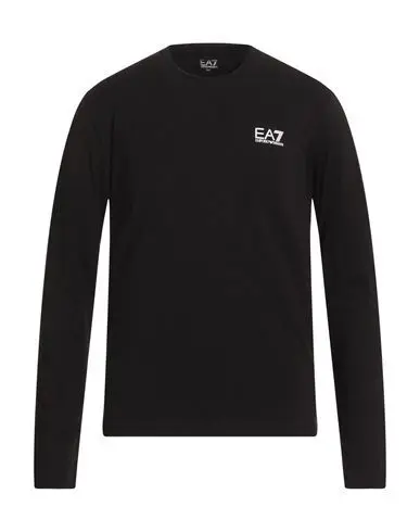 EA7 T-shirt Size Cotton, Elastane - Black
