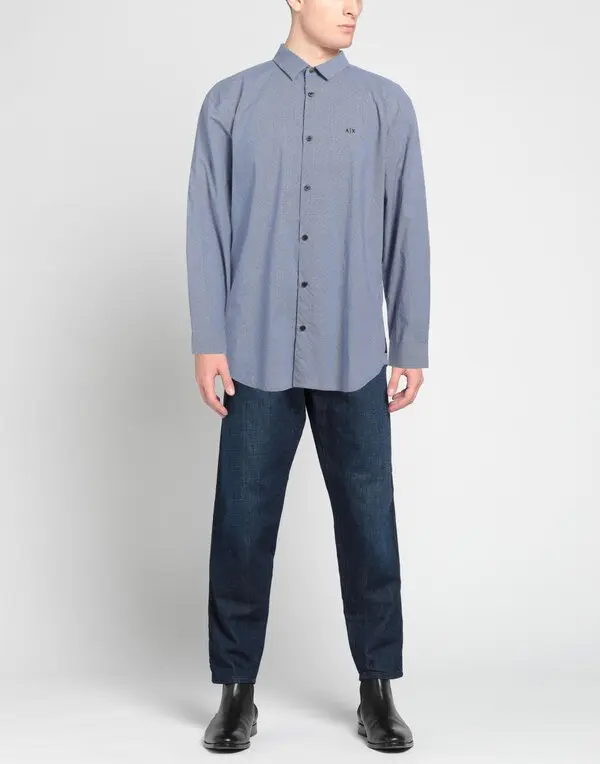 Armani Exchange Shirt Size Cotton