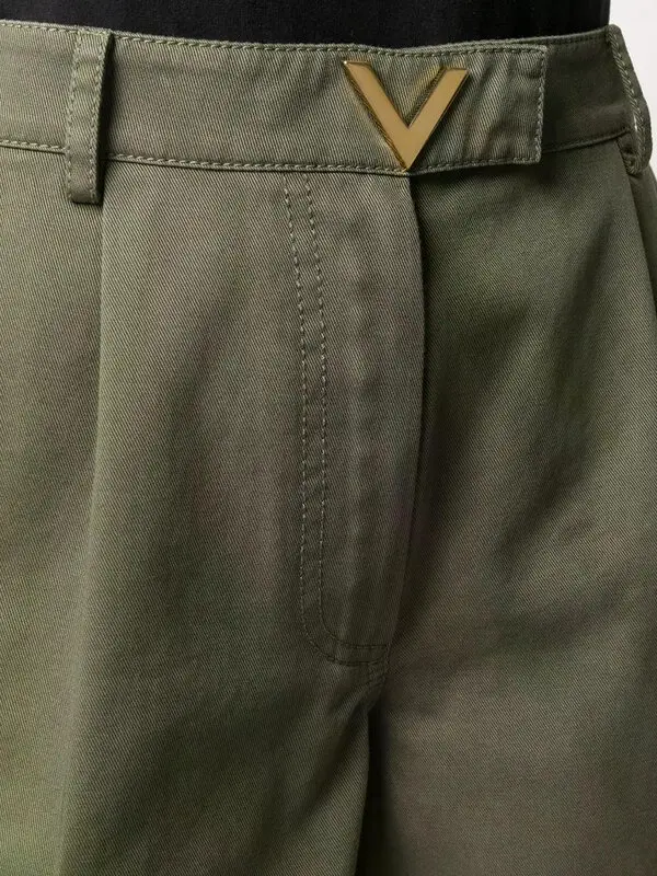 Valentino Garavani Vgold Tailored Shorts