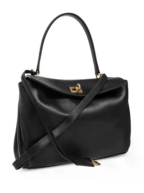 Balenciaga Rodeo Top-handle Tote Bag - Black