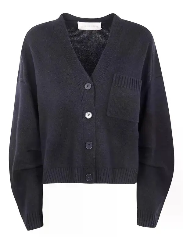 CIRCUS HOTEL Pocket Button Cardigan
