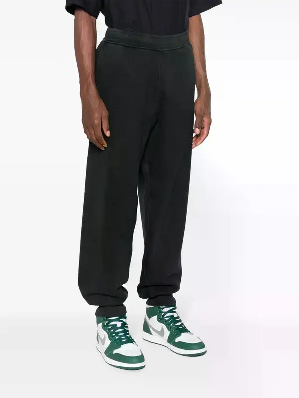 Stone Island Compass-patch Cotton Track Pants