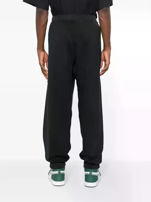 Stone Island Compass-patch Cotton Track Pants