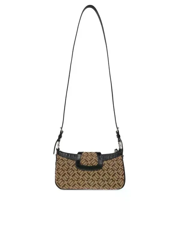 Balenciaga Monogram Pattern Shoulder Bag