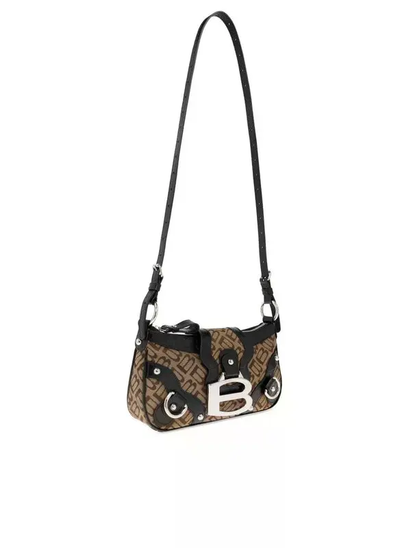 Balenciaga Monogram Pattern Shoulder Bag