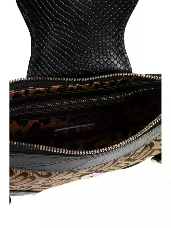 Balenciaga Monogram Pattern Shoulder Bag
