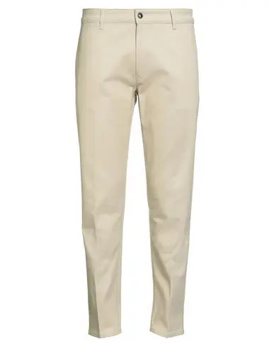 CRUNA Gabardine Chino Pants - Beige