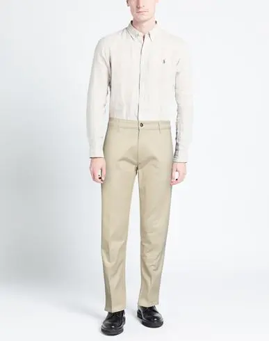 CRUNA Gabardine Chino Pants - Beige