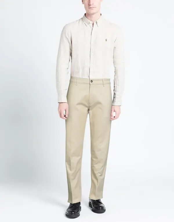 CRUNA Gabardine Chino Pants - Beige