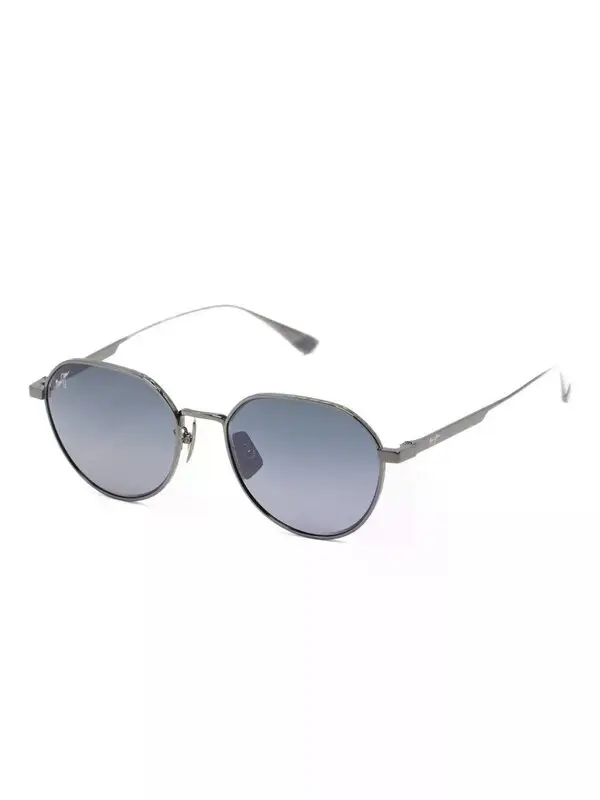 Maui Jim Kaulana Round-frame Sunglasses