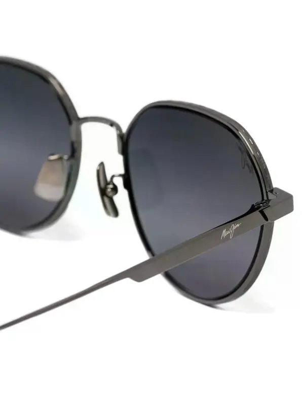 Maui Jim Kaulana Round-frame Sunglasses